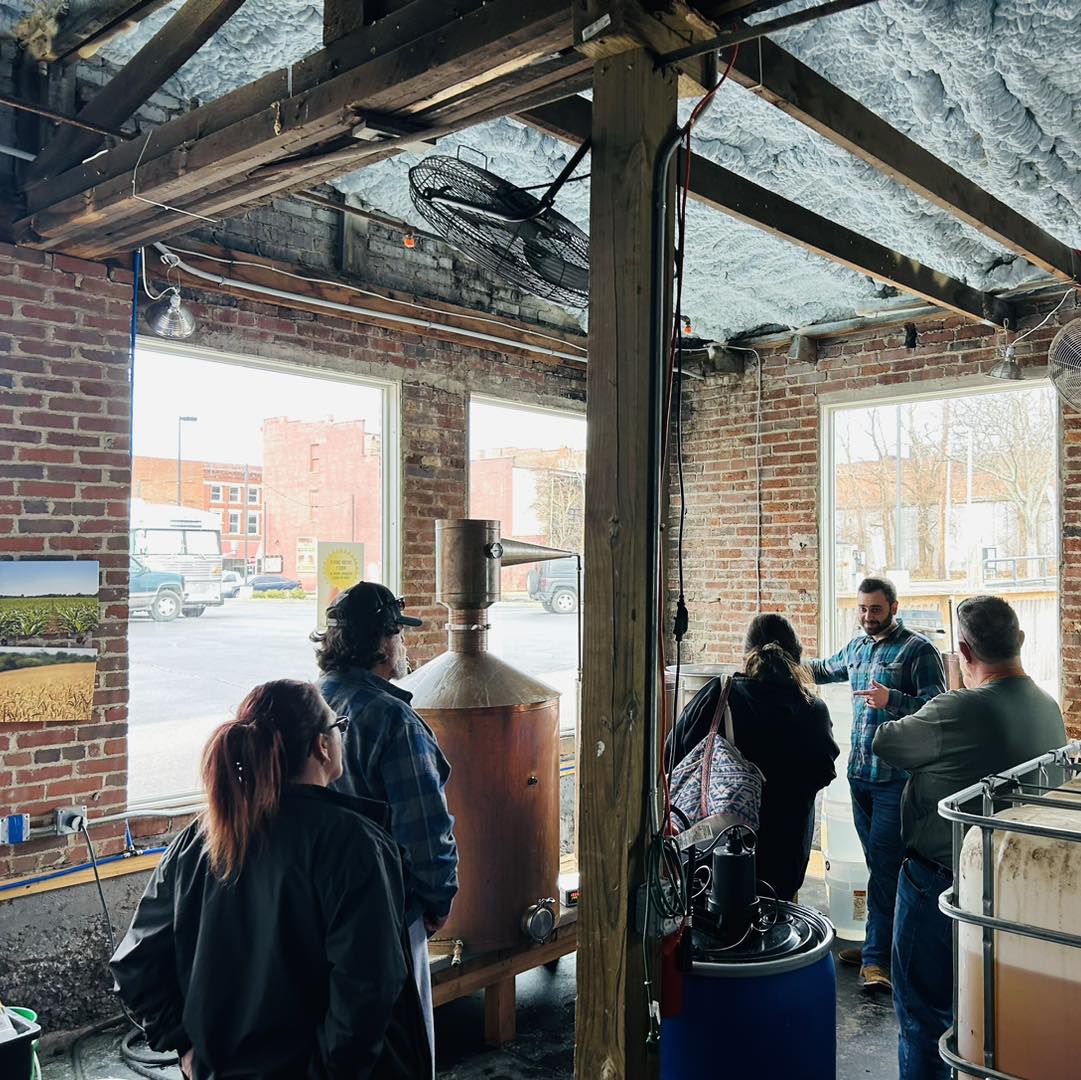 Tours And Tastings Regeneration Distilling Co